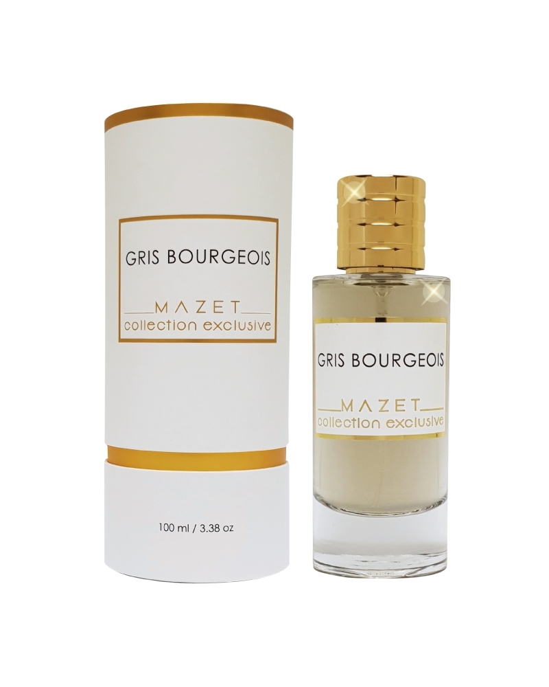 Gris Bourgeois, Coffret Parfum 100 ml ≡ Mazet Collection Exclusive