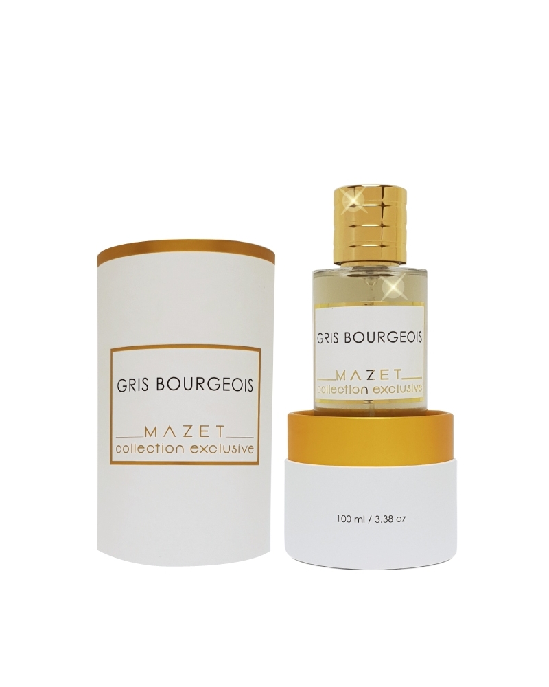 Gris Bourgeois, Coffret Parfum 100 ml ≡ Mazet Collection Exclusive