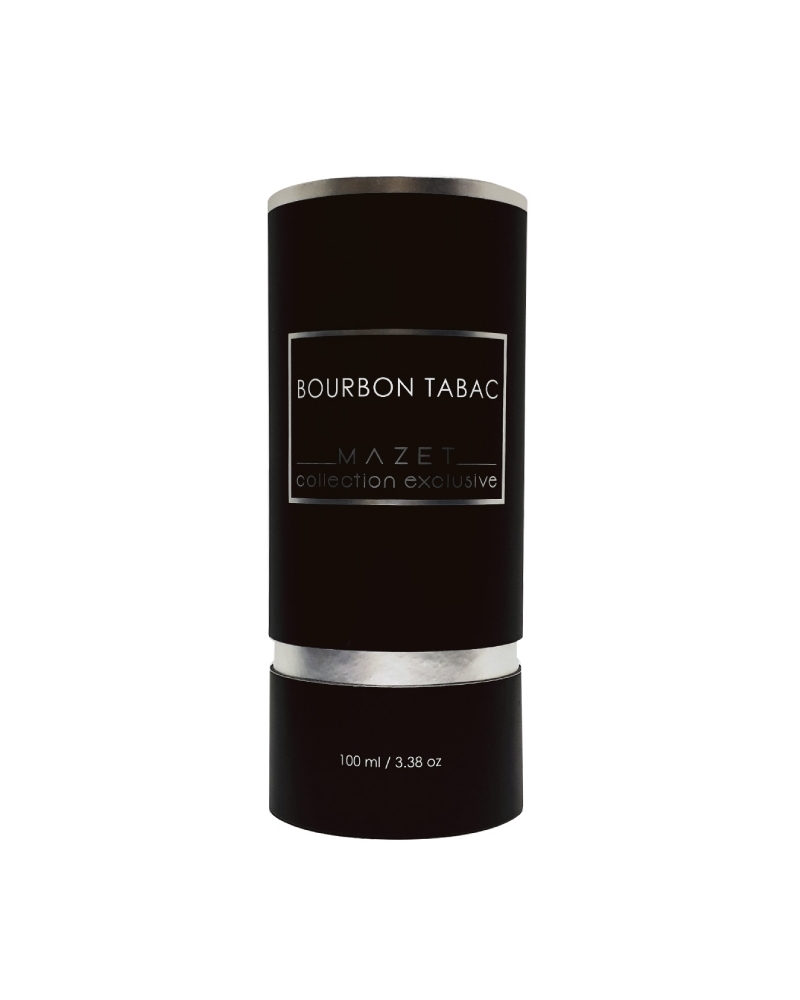 Bourbon Tabac, Coffret Parfum 100 ml ≡ Mazet Collection Exclusive